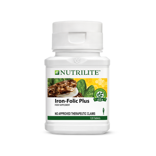 NUTRILITE Iron-Folic Plus Tablet | Tecson Clinic