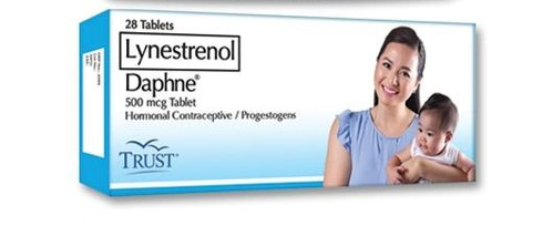Daphne Pills 500mcg (Lynestrenol) | Tecson Clinic