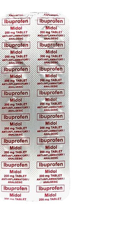 Midol 200mg (Ibuprofen) | Tecson Clinic