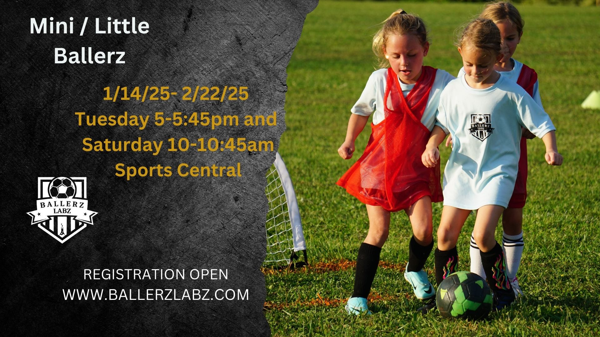 Little/Mini Ballerz Program | Ballerz