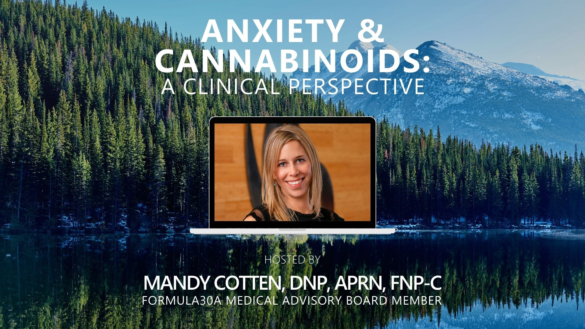 Mandy Cotten, D.N.P. - Anxiety & Cannabinoids: A Clinical Perspective ...