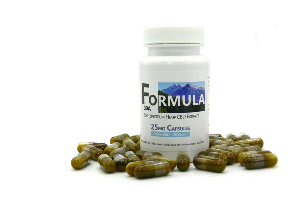 How much CBD is in each product? | Formula30A