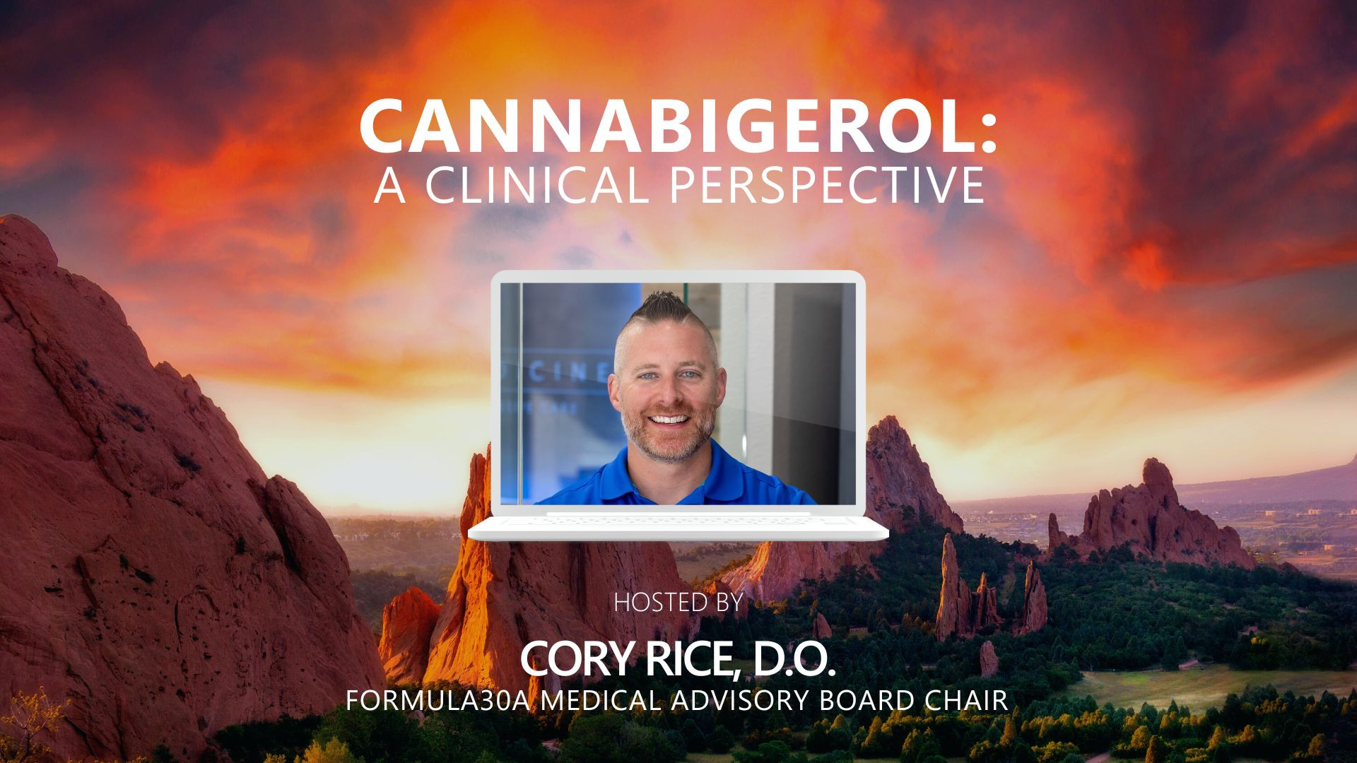 Cannabigerol: A Clinical Perspective hosted by Dr. Cory Rice