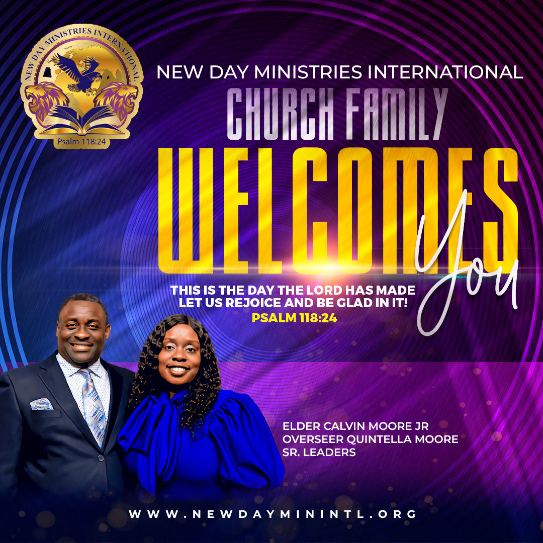Church | New Day Ministries International | Bay St. Louis