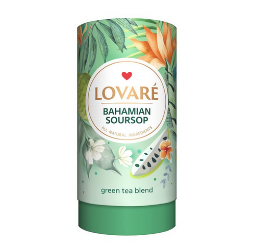 Bahamian Soursop Tea | Lovaré Tea