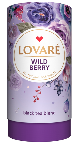 Wild Berry Tea – Fruity Loose Leaf Black Tea Blend Gift