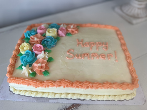 Custom Sheet Cakes | NoshAbles Bakery