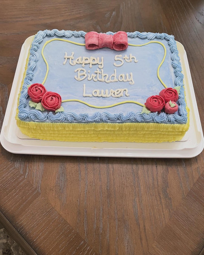 Custom Sheet Cakes | NoshAbles Bakery