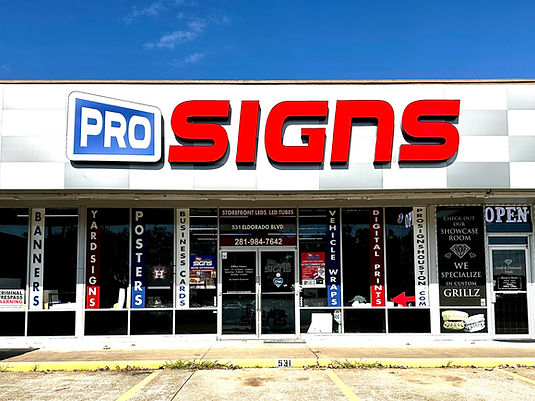 Led Signs Pro Signs Sign Company Webster Led Signs Pro Signs Sign Company Webster