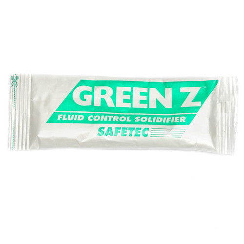 Green Z Biohazard Clean Up Solidifier Non-chlorine 3/4 Oz Packet | Vitaltek