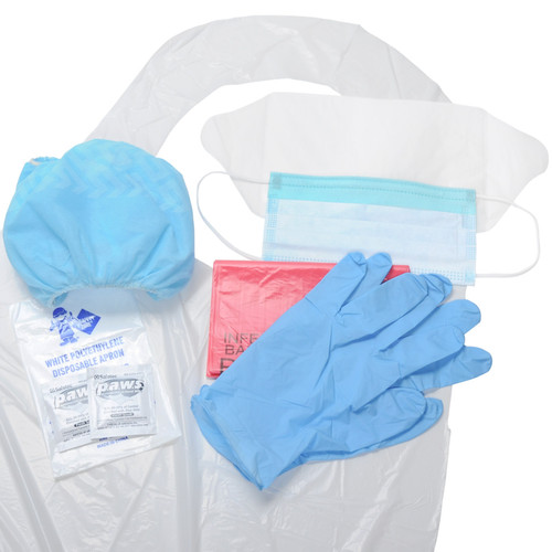 Personal Protection Kit With Apron | Vitaltek