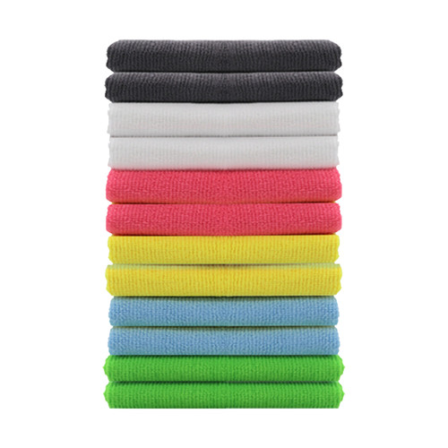 Box of 12 Microfiber Cloth 12x12 | Vitaltek