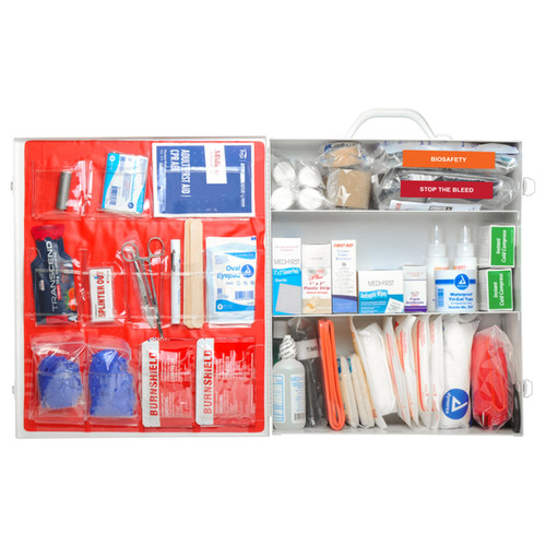 3 Shelf Compliance First Aid PPE Bleeding Kit | Vitaltek