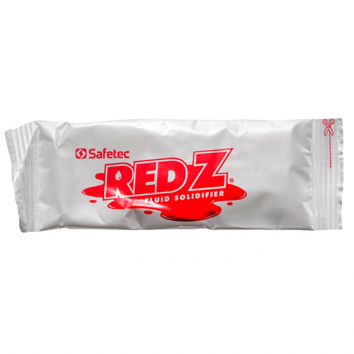 Red Z Biohazard Fluids Absorbent Powder 3/4 Oz Packet | Vitaltek