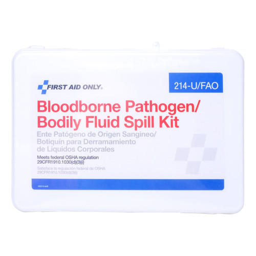 Bloodborne Pathogens/Bodily Fluid Spill Kit by First Aid Only | Vitaltek