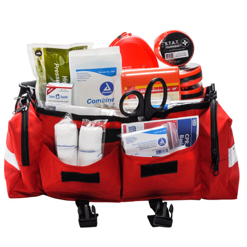 School First Aid & Active Shooter Emergency Kit | Vitaltek