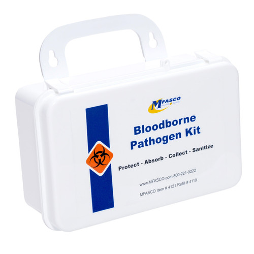 Bloodborne Pathogens Safety Kit Plastic | Vitaltek