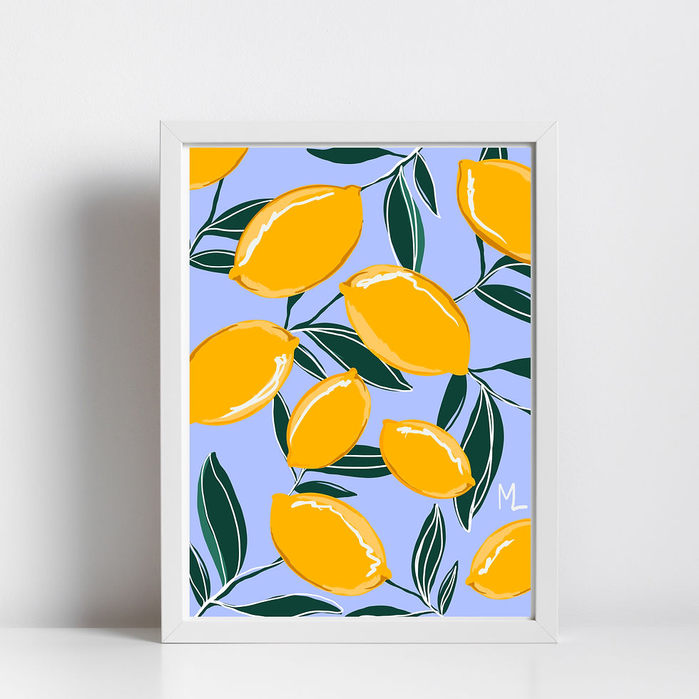 Lemon Squeezy Made By Meg