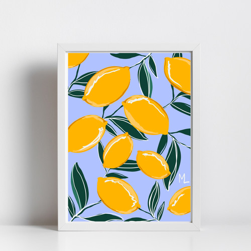 Lemon Squeezy Made By Meg