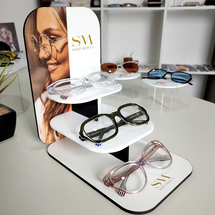 EXHIBIDORES | Ziltec - Soluciones para la industria Óptica