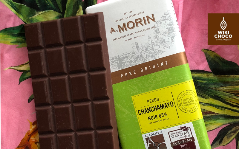 La delicadeza del Chocolate peruano