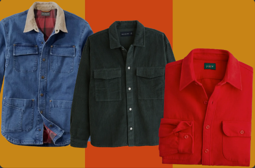 Men's Shacket 101: A Complete Guide To Buying & Styling In 2024