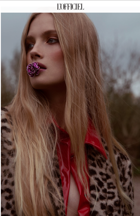 MoxieModels Amsterdam Britney van der Steen Model Agency