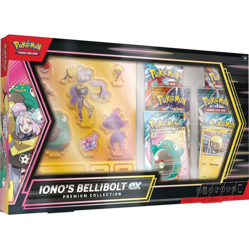 Pokemon Iono's Bellibolt ex Premium Collection Pre-Order 4/11 | Pokeshop251