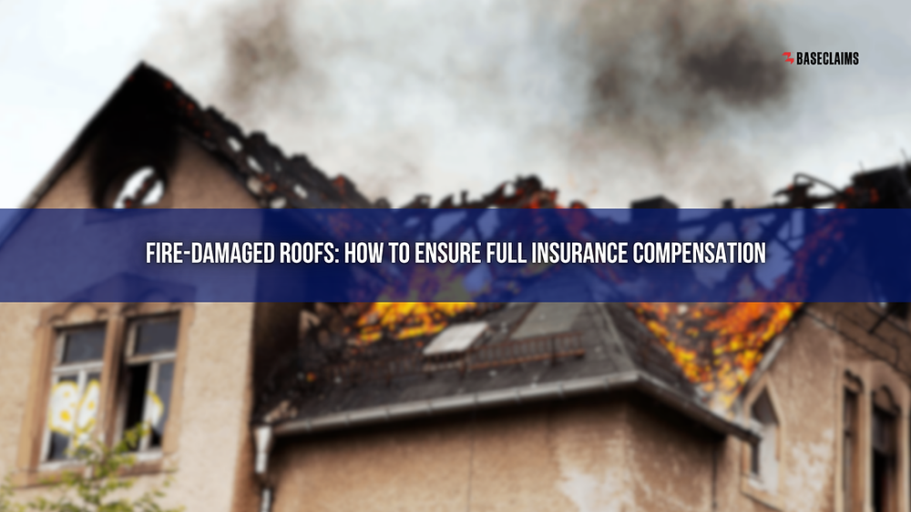 Fire-Damaged Roofs: How to Ensure Full Insurance Compensation