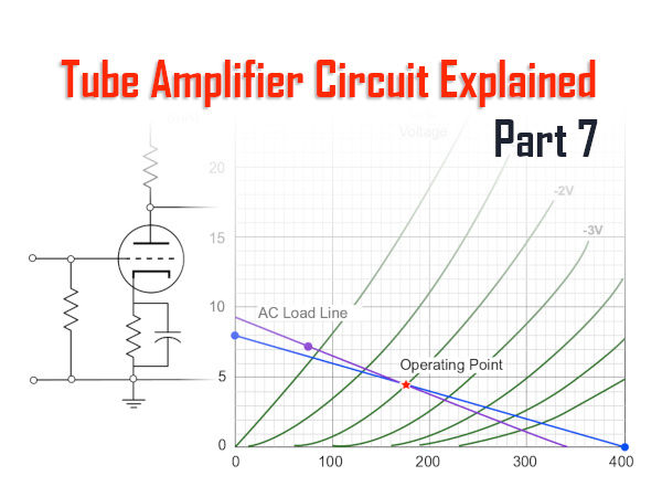 Tube Amplifiers Explained, Part 7: Coupling, AC Load, and Cathode ...