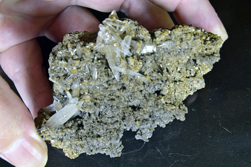 ARAGONITE - Rowrah Quarry, Frizington, Cumbria | Lakeland Minerals