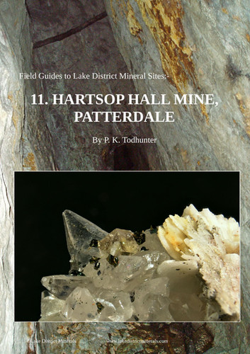 Guide to minerals from Hartsop Hall Mine, Cumbria, UK | Lakeland Minerals