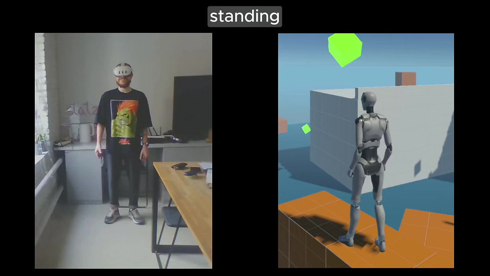 Motion Transfer vs Mapping & Matching Full-Body Gestures To Avatar ...