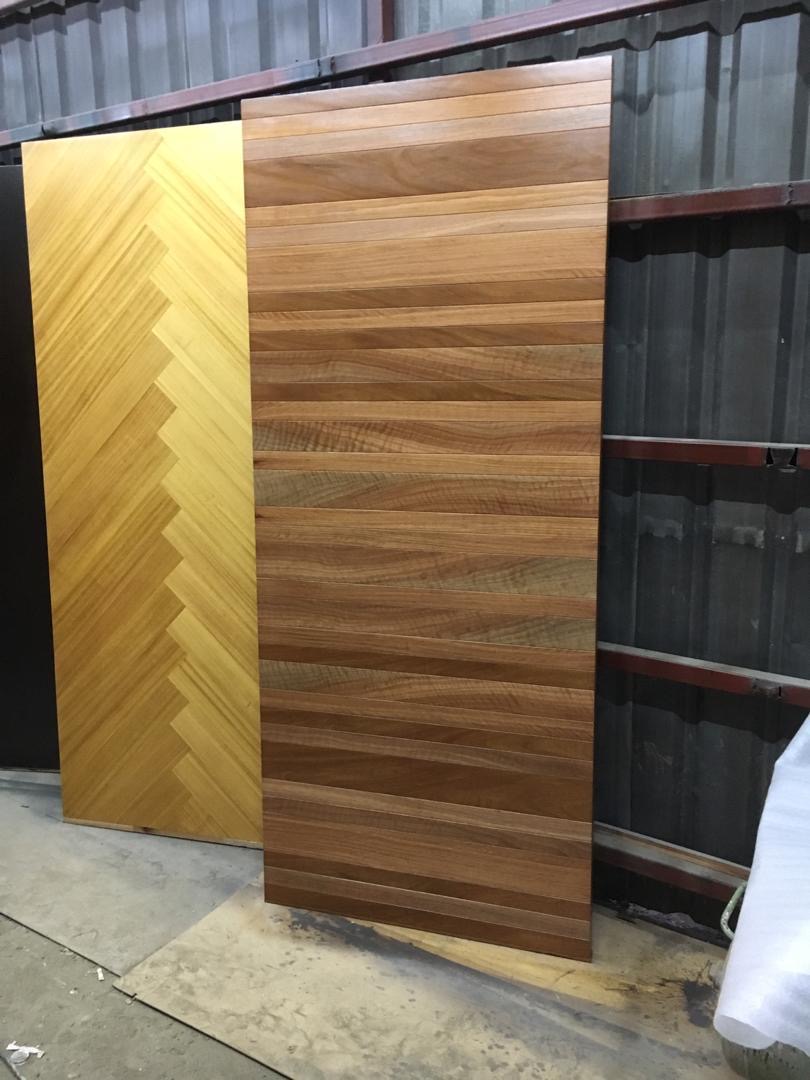 Solid Timber Door Design | SECURELUTION | Kuala Lumpur