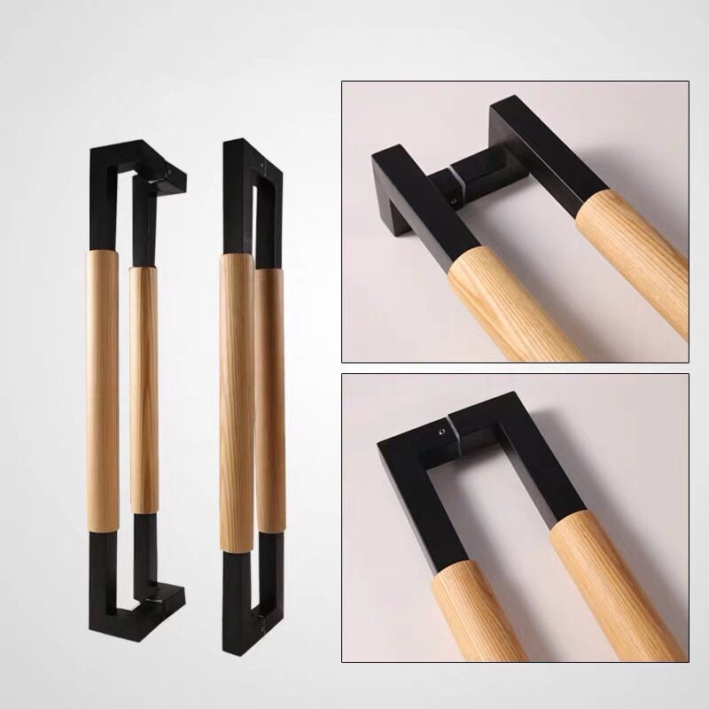 Custom Made Wooden Pull Handle (Kuala Lumpur)