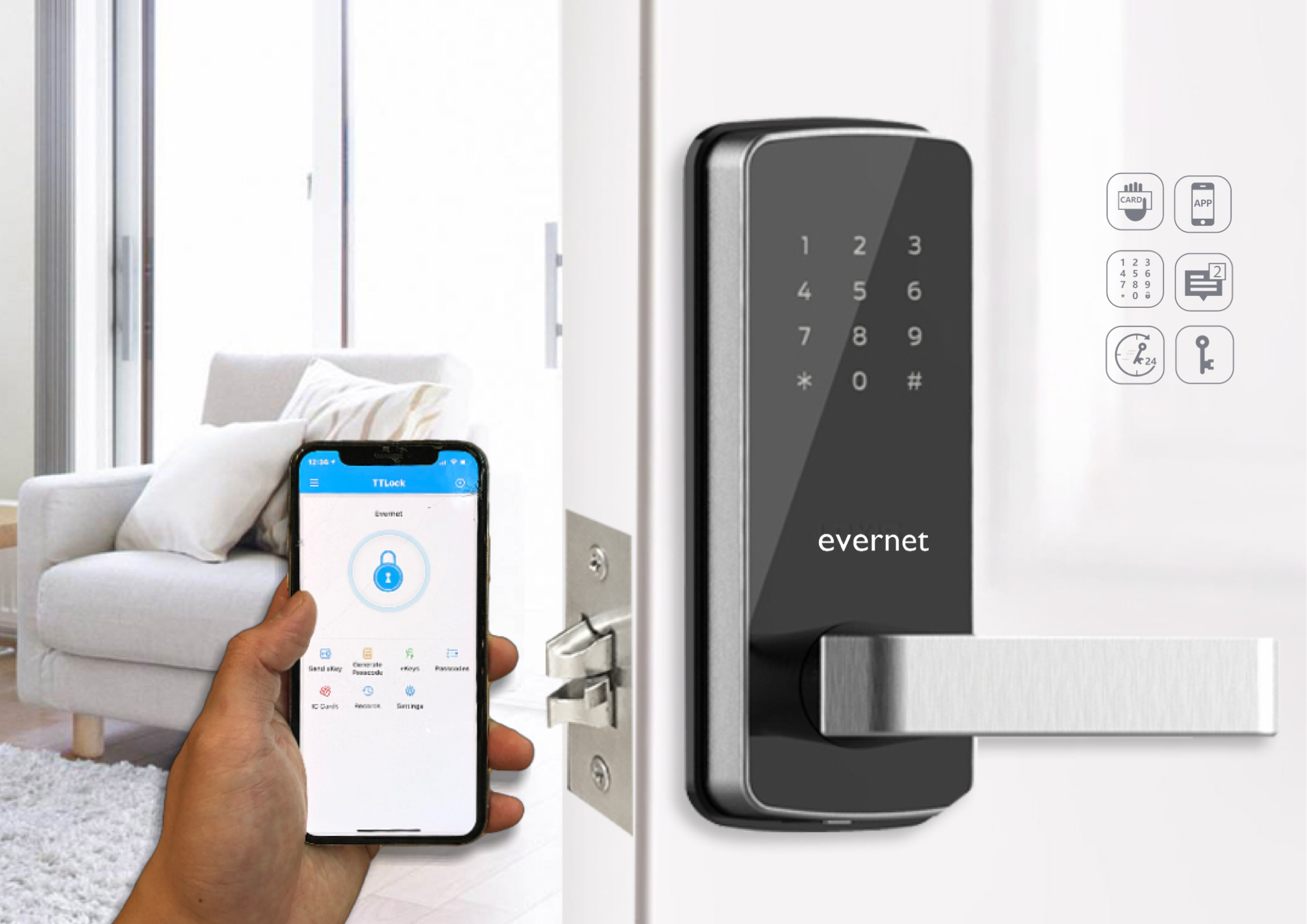 Smart Lock & Smart Home Kuala Lumpur | Security Solution Company | Securelution