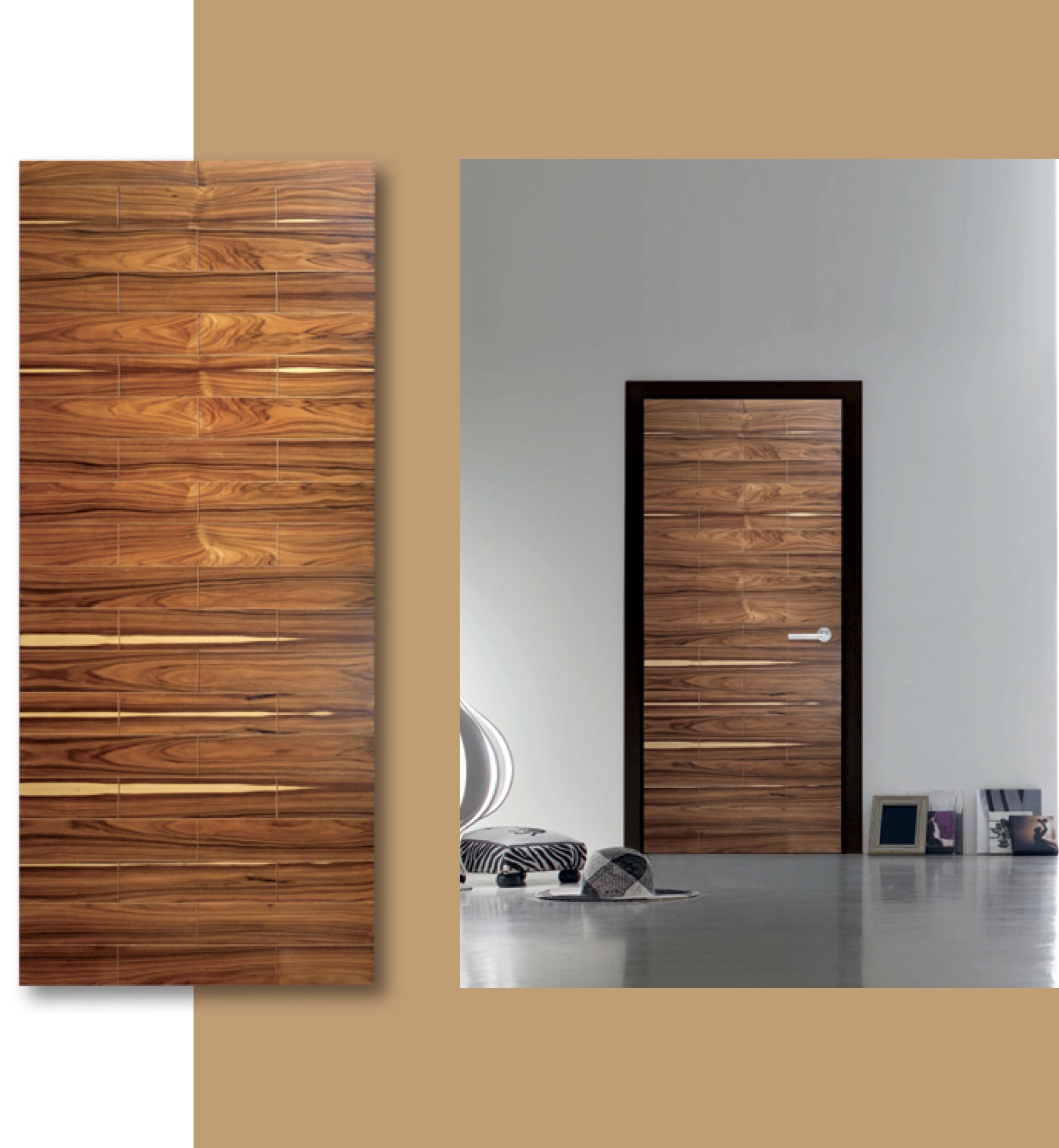 Solid Timber Door Design | SECURELUTION | Kuala Lumpur