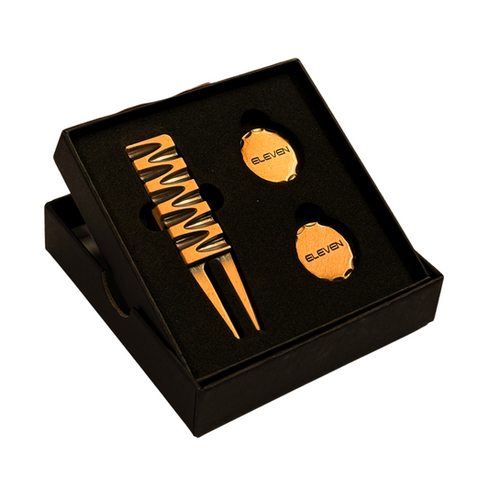 Eleven Divot Tool & Ball Marker Set | Eleven Golf