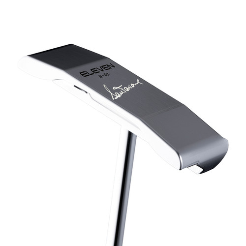 Sam Torrance x Eleven Broom Handle Putter - Satin | Eleven Golf