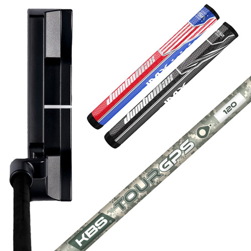 Eleven 001 Milled Blade Putter - Veteran Special | Eleven Golf