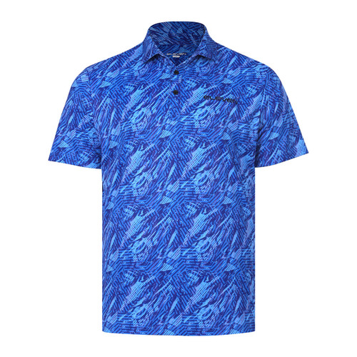 Classic Collar Polo Volt Blue | Eleven Golf