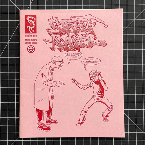 Street Angel mini-comic | jimruggart