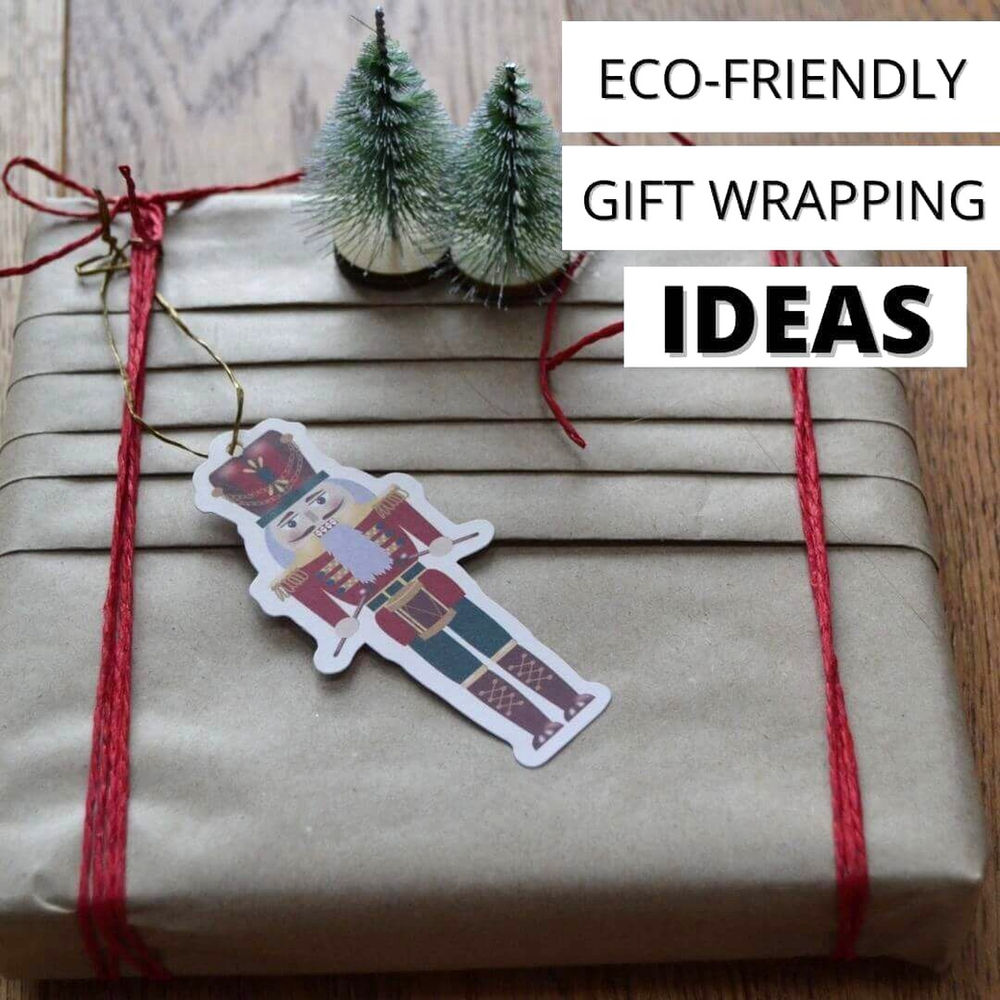 Eco-friendly gift-wrapping ideas.