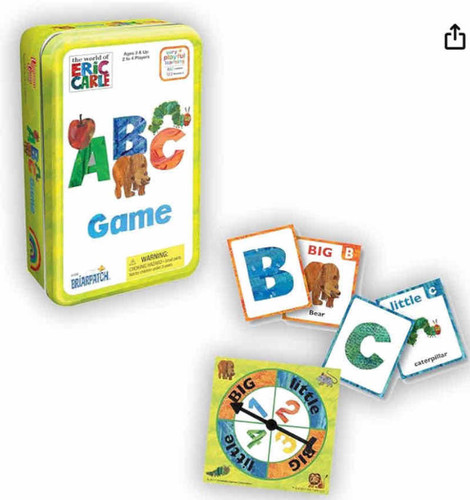 very playful learning/ abc game | Happy Returns