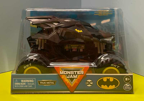 DC Monster Jam / Batman Monster Truck | Happy Returns