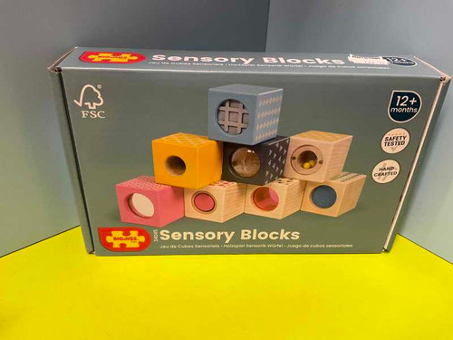 BigJigs- sensory blocks | Happy Returns