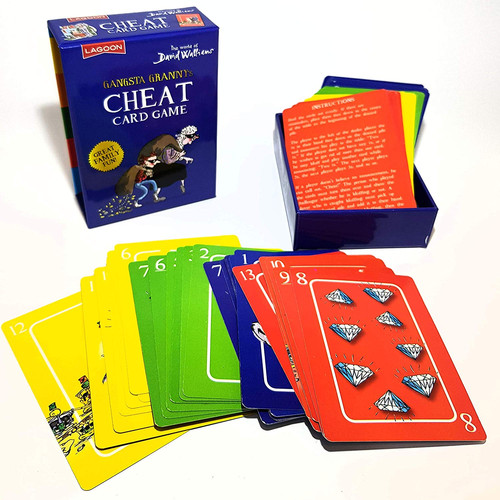 Gangsta Granny cheat card game/ David Walliams | Happy Returns