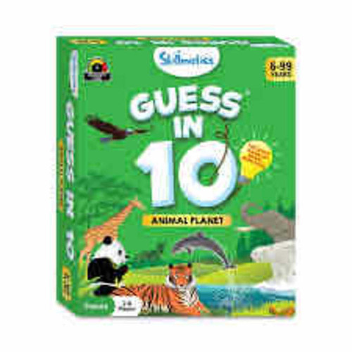 Skillmatics/ Guess in 10: Animal Planet | Trivia card game | Happy Returns