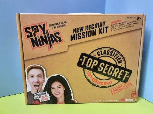 Spy Ninjas/ New Recruit Mission Kit | Happy Returns