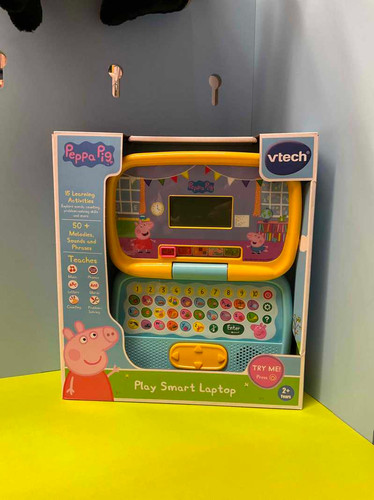 Peppa Pig Play Smart Laptop | Happy Returns